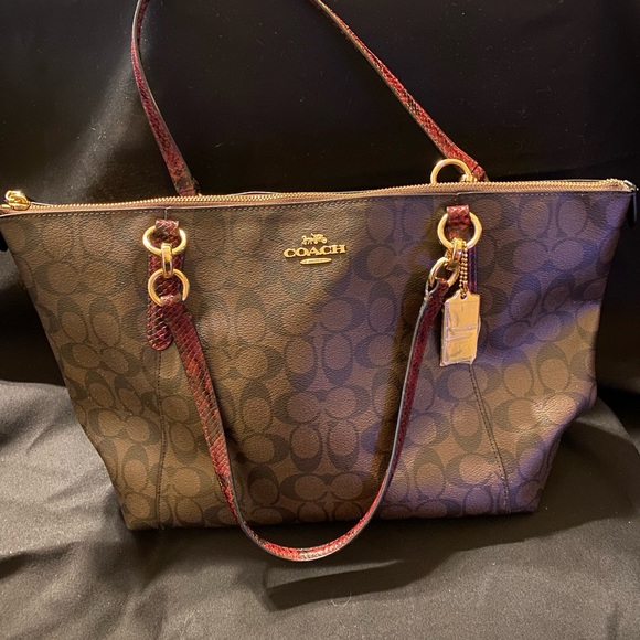 Coach | Bags | Coach Ava Tote | Poshmark